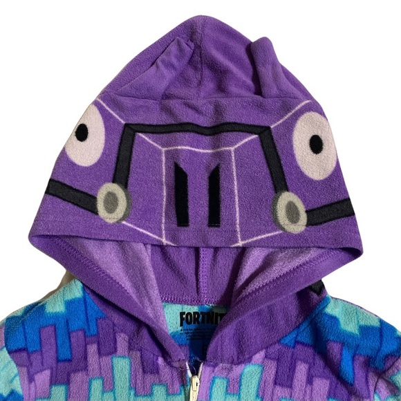 AME Sleepwear | Pajamas | Fortnite Hooded Llama Sleeper Pajamas | Poshmark